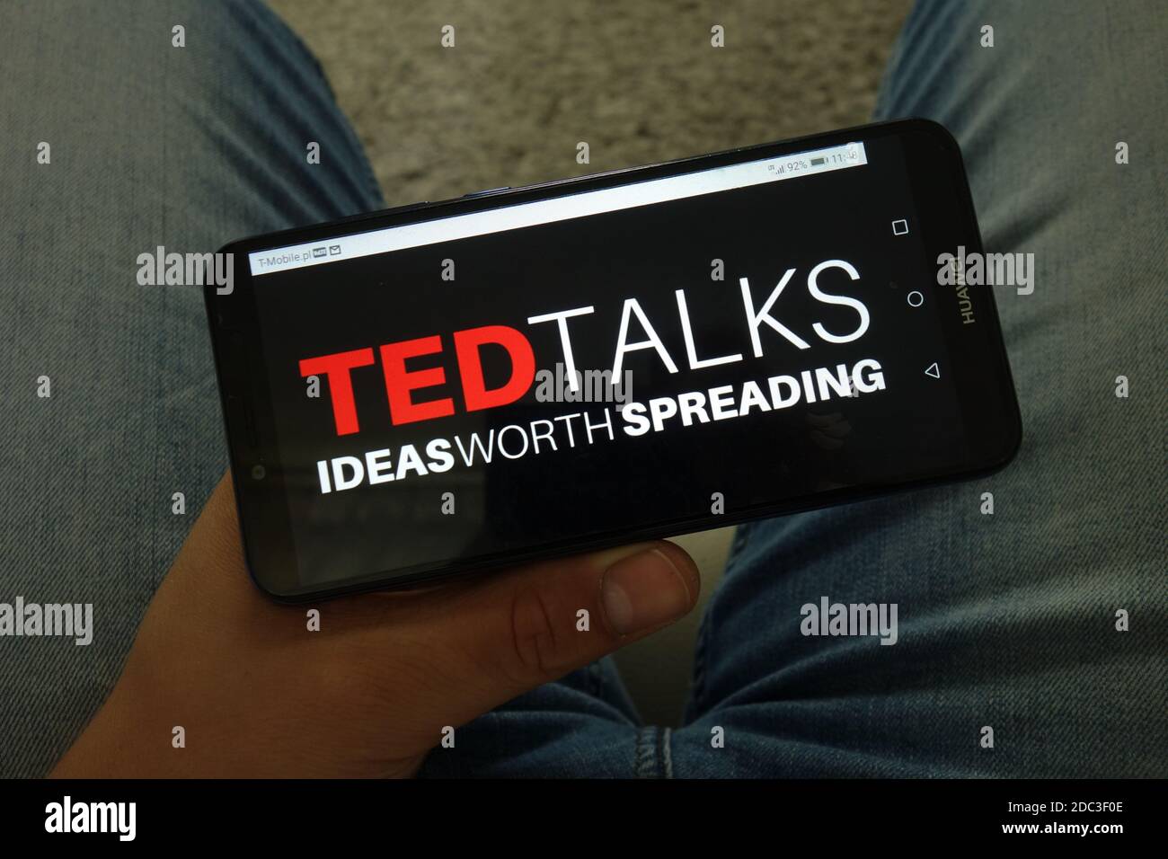 Ted logo design hi-res stock photography and images - Alamy