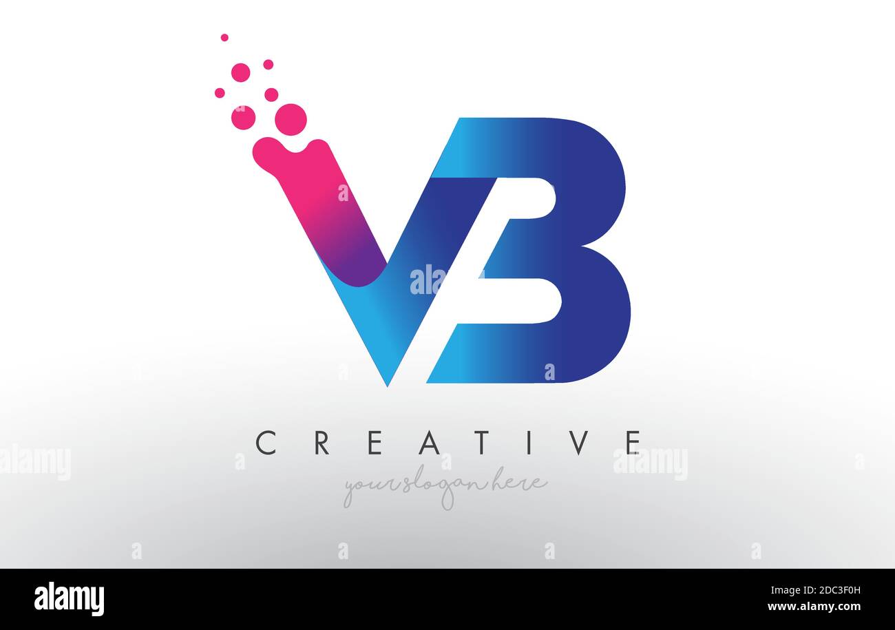 Vb letter hi-res stock photography and images - Alamy