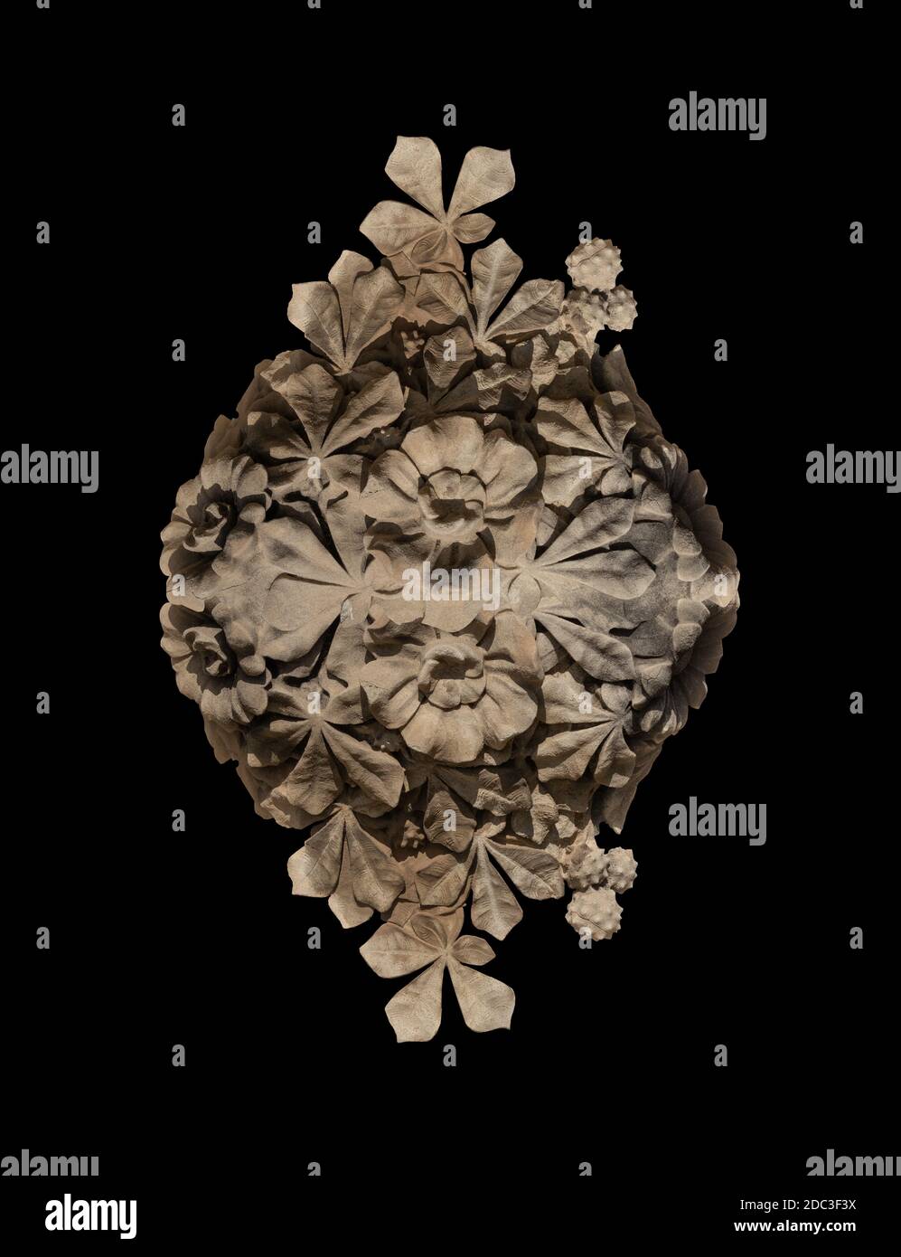 elements of architectural decoration of buildings, wall texture and ...