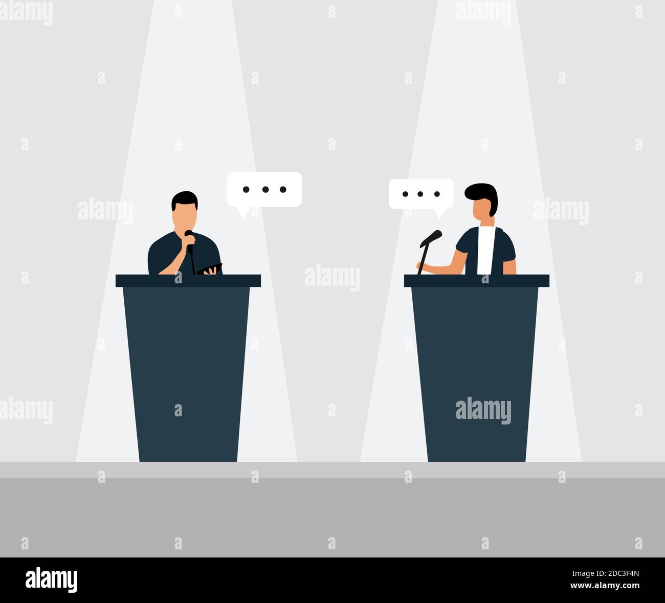 designs about two people arguing Stock Vector Image & Art - Alamy