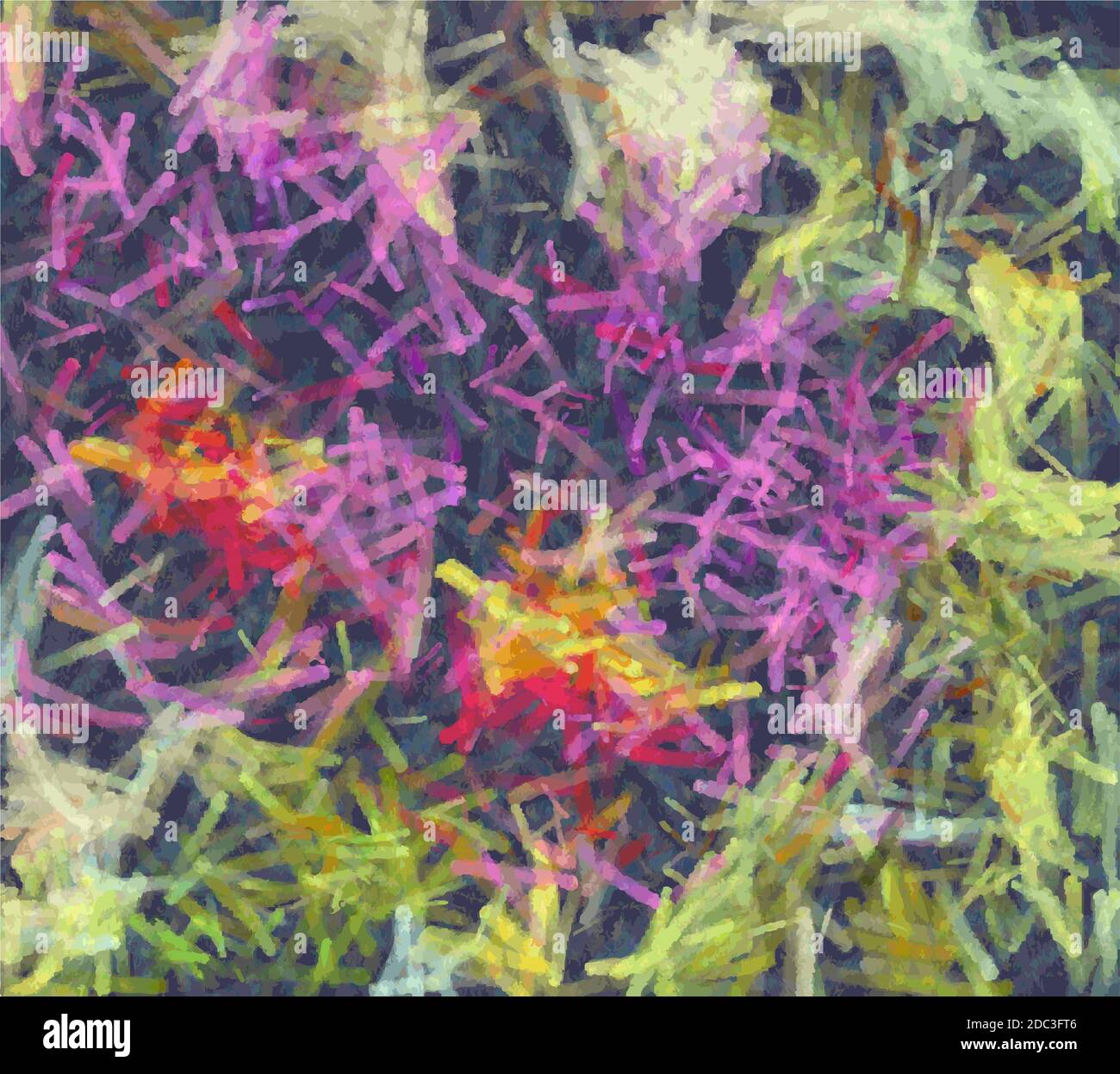 Abstract colorful hand drawn background Stock Vector Image & Art - Alamy