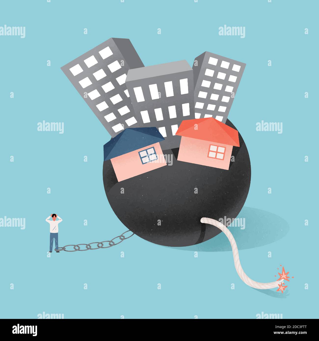 Rental application house Stock Vector Images - Alamy