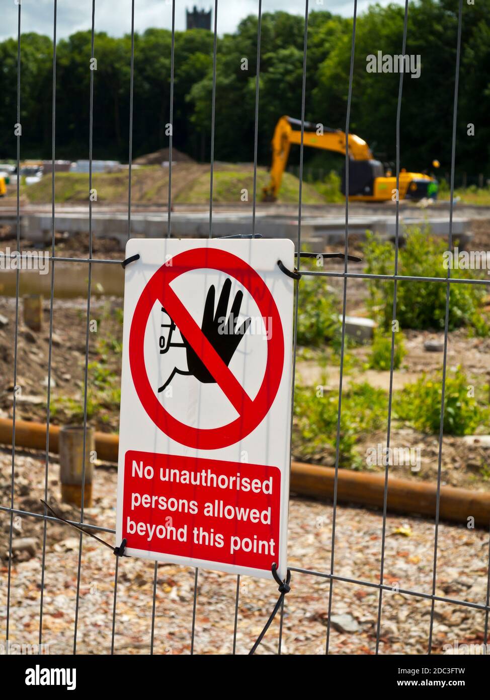 Construction site safety sign hi-res stock photography and images - Alamy