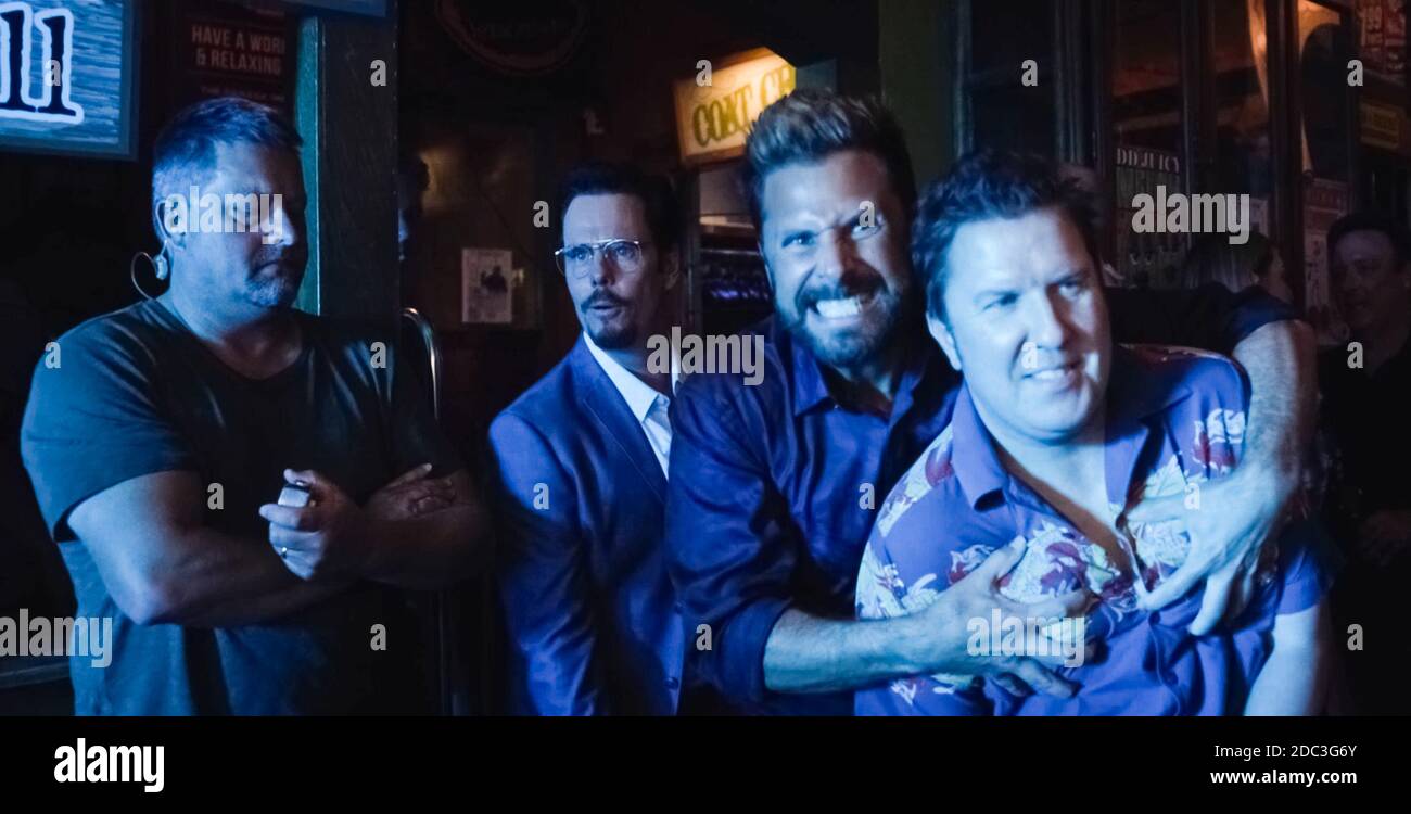 USA. Nick Swardson , Josh Duhamel, Dax Shepard , James Roday Rodriguez ...