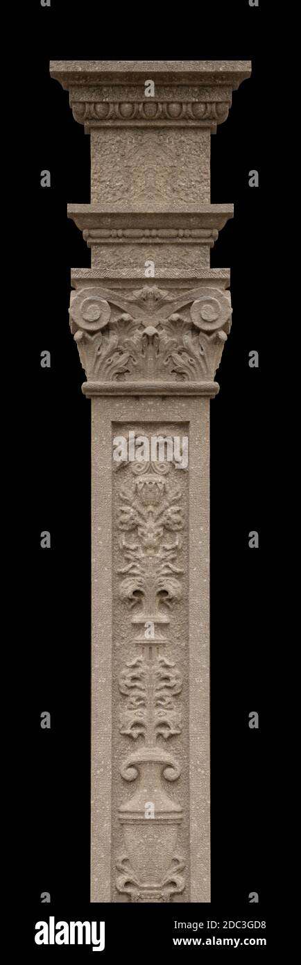 Entasis columns hi-res stock photography and images - Alamy