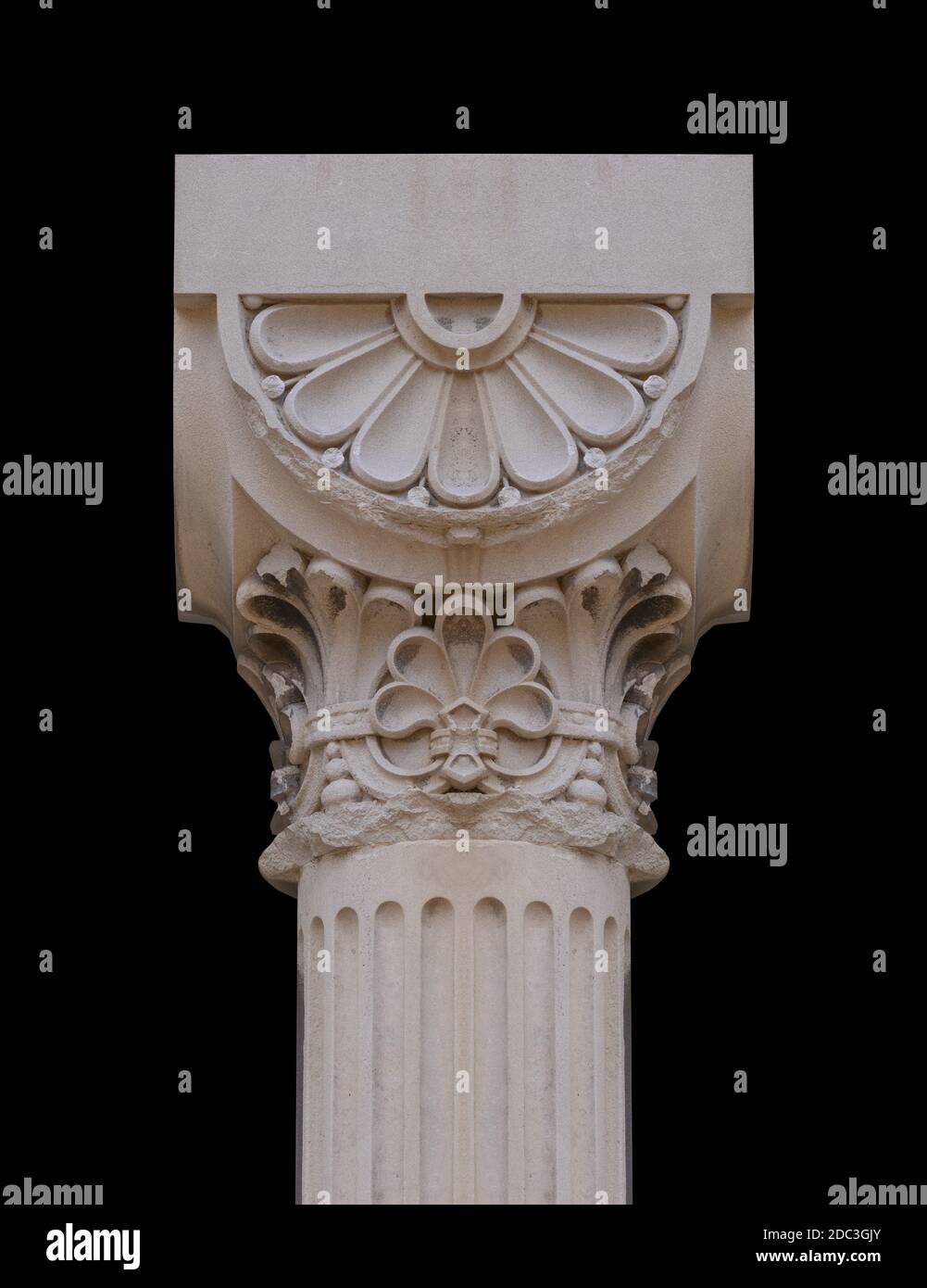 Entasis columns hi-res stock photography and images - Alamy