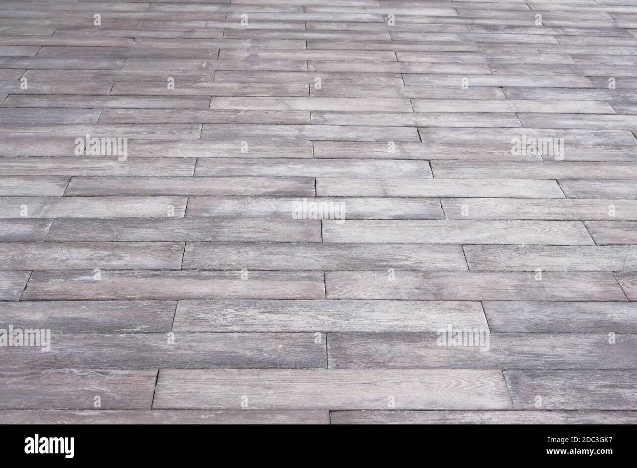 Perspective floor with wood panel background hi-res stock photography ...