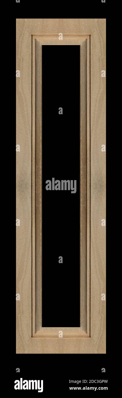 Gypsum frame for pictures and mirrors Stock Photo - Alamy