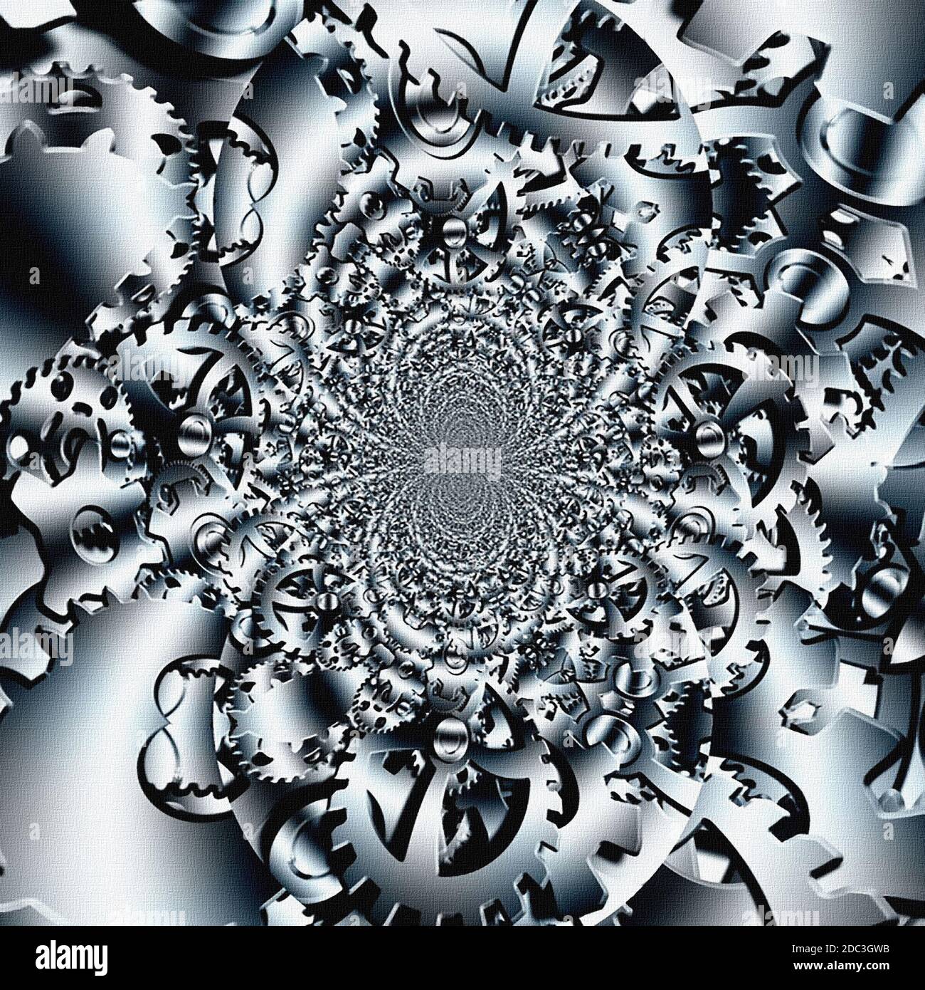 Cogs gears artwork hi-res stock photography and images - Alamy
