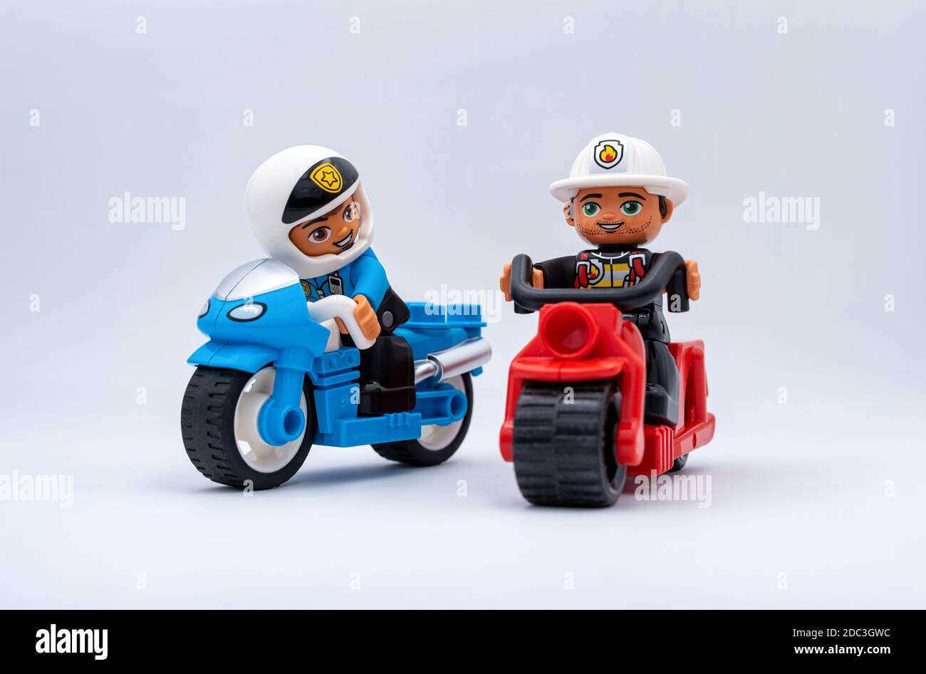 Moto lego hi-res stock photography and images - Alamy