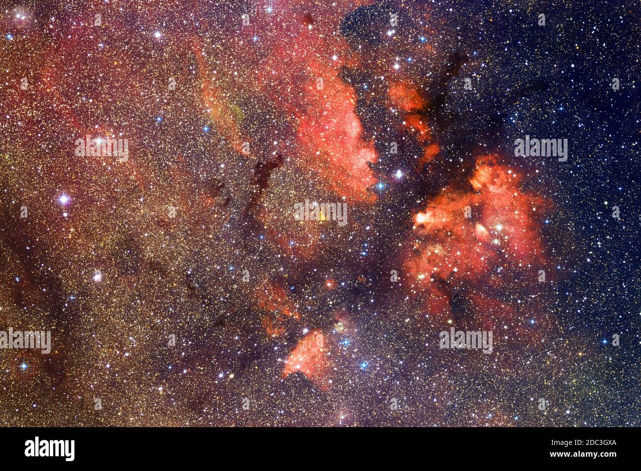 Awesome of endless cosmos. Science fiction wallpaper. Elements of this ...