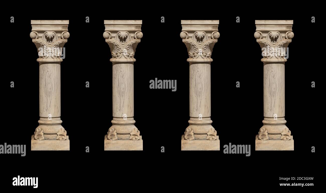 Entasis columns hi-res stock photography and images - Alamy