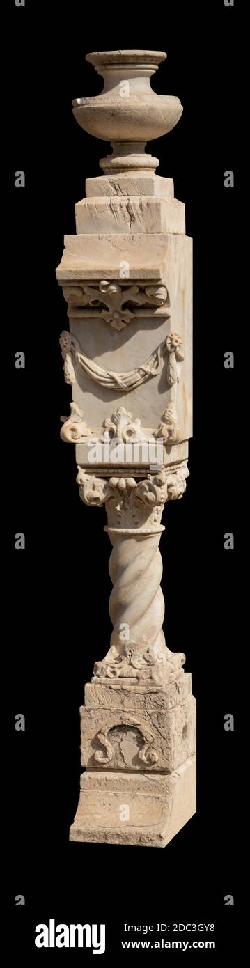 Entasis columns hi-res stock photography and images - Alamy
