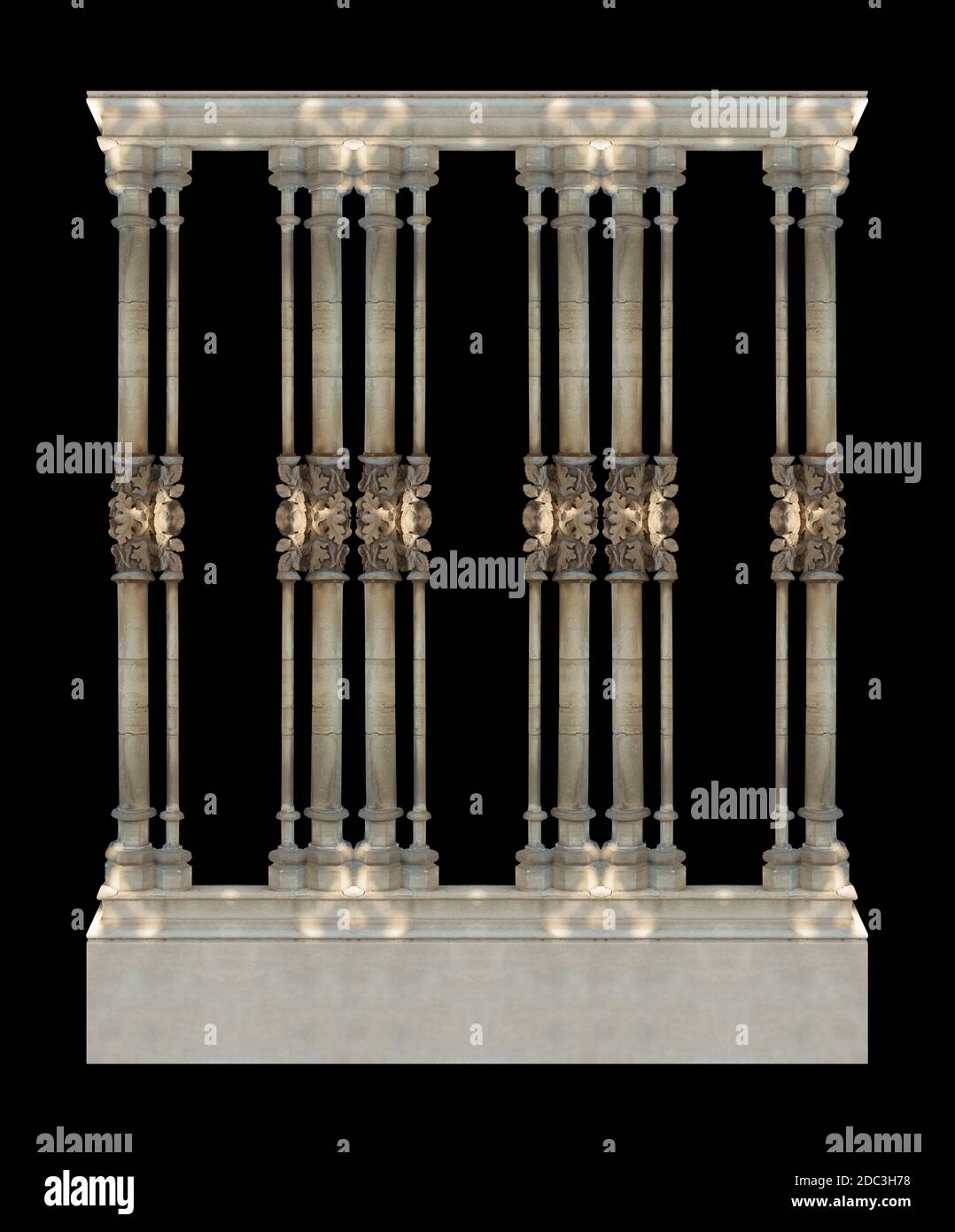 elements of architectural decoration of buildings, wall texture and ...