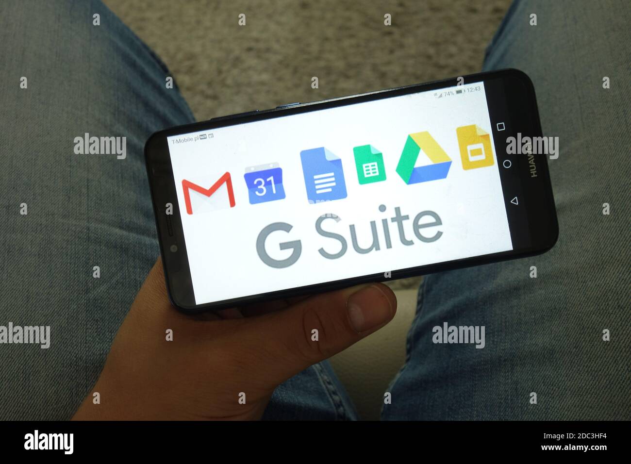 Google docs product hi-res stock photography and images - Alamy