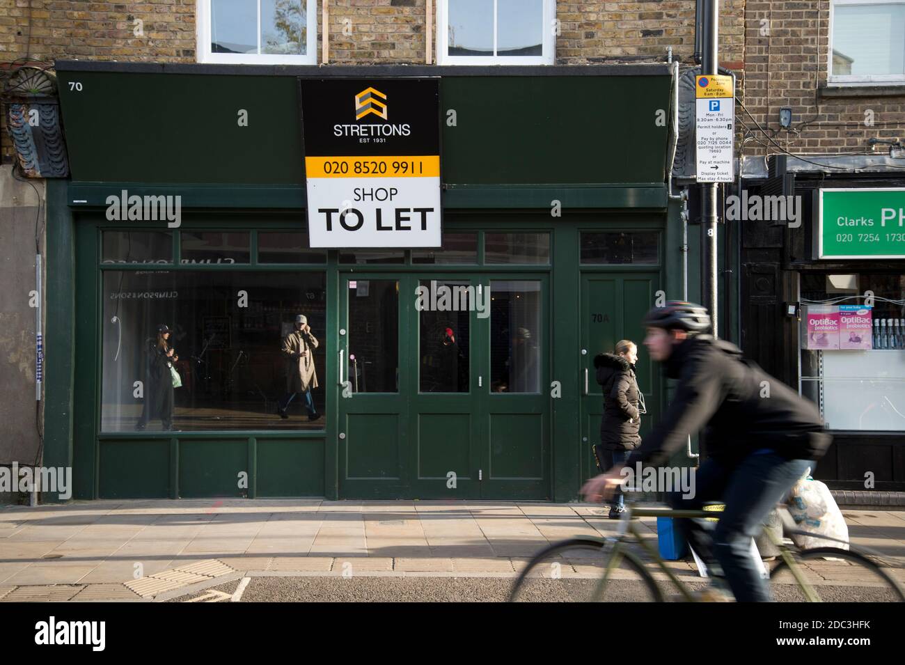 Hackney,London November 2020 during the Covid-19 (Coronavirus) pandemic ...