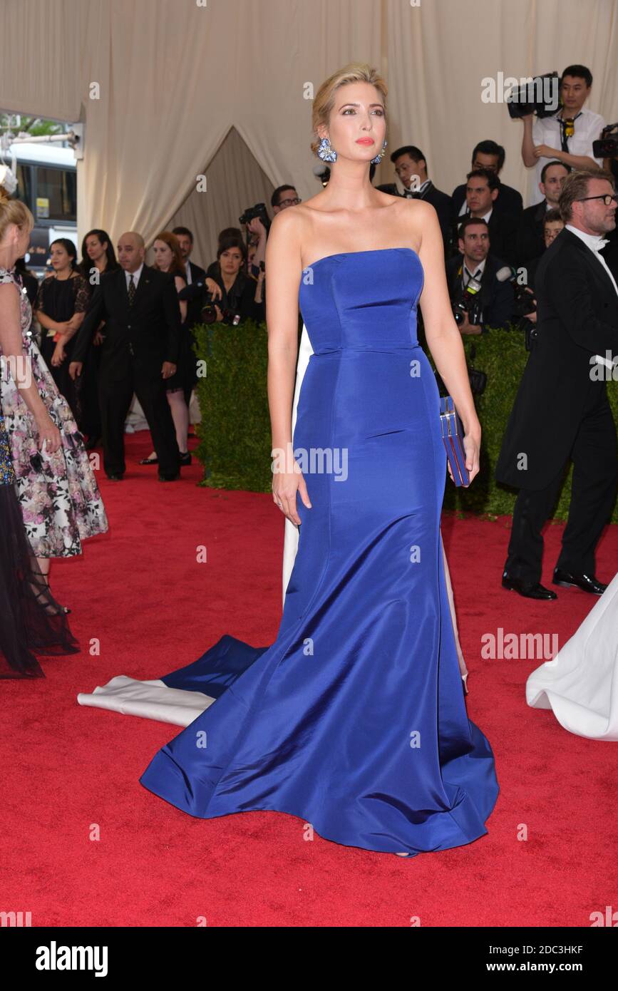 Ivanka Trump attends the "China: Through The Looking Glass" Costume ...