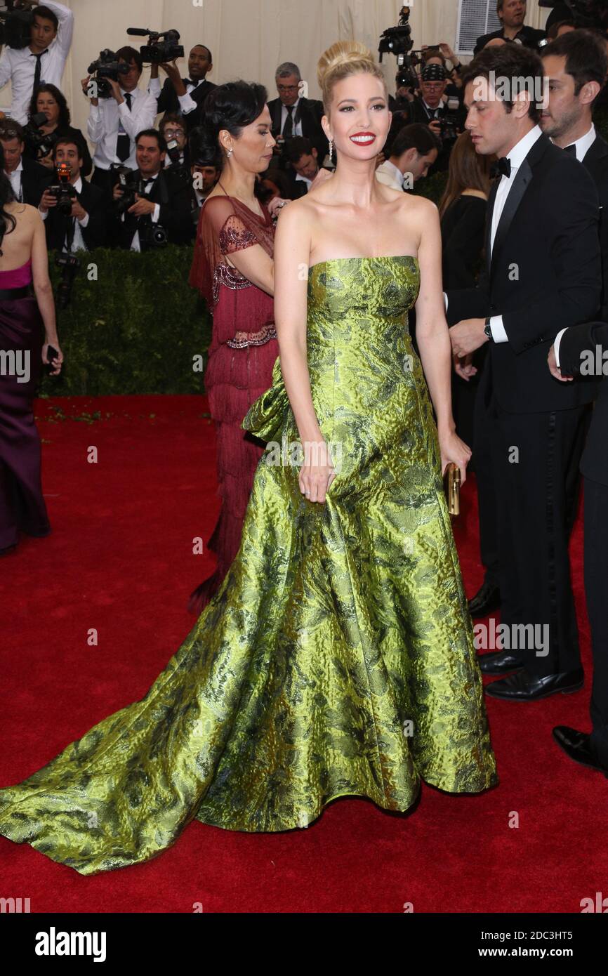 Ivanka Trump attends the "Charles James: Beyond Fashion" Costume ...