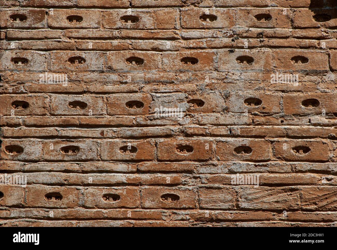 An old Brick wall background , Turkey Stock Photo - Alamy