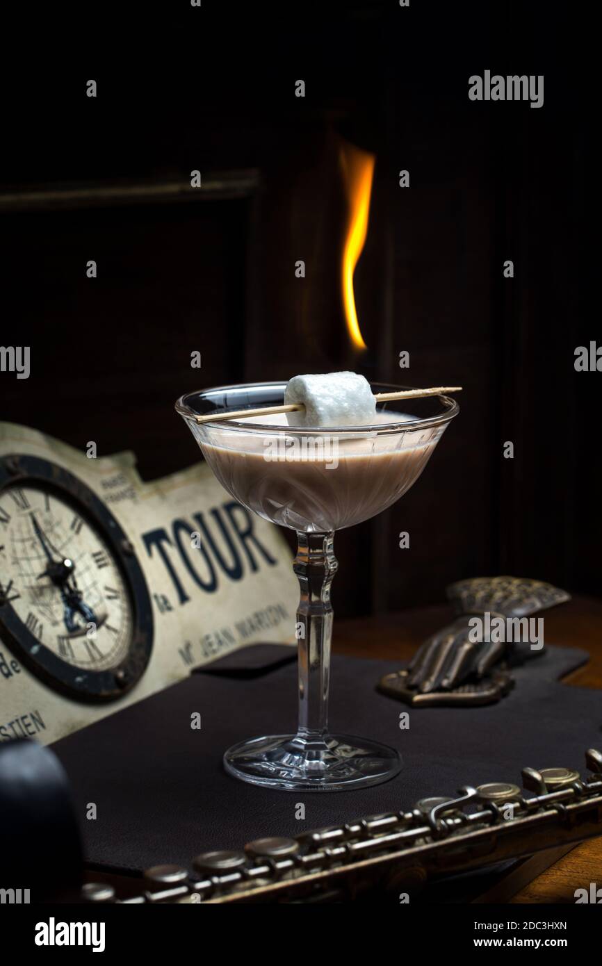 Artistic Cocktails Photography Stock Photo - Alamy