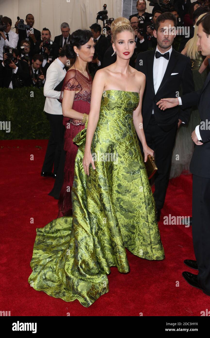 Ivanka Trump attends the "Charles James: Beyond Fashion" Costume ...