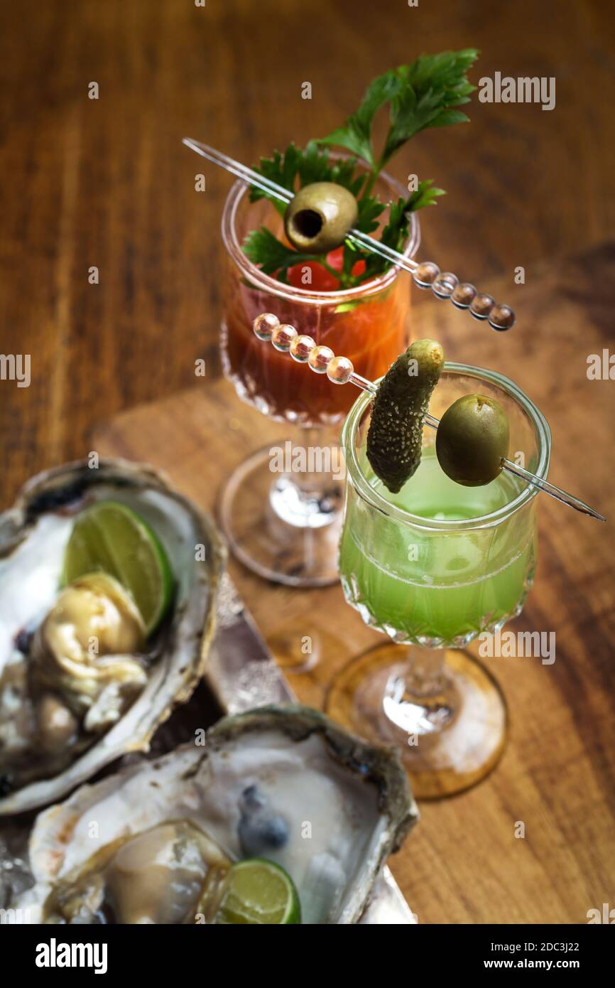 Artistic Cocktails Photography Stock Photo - Alamy