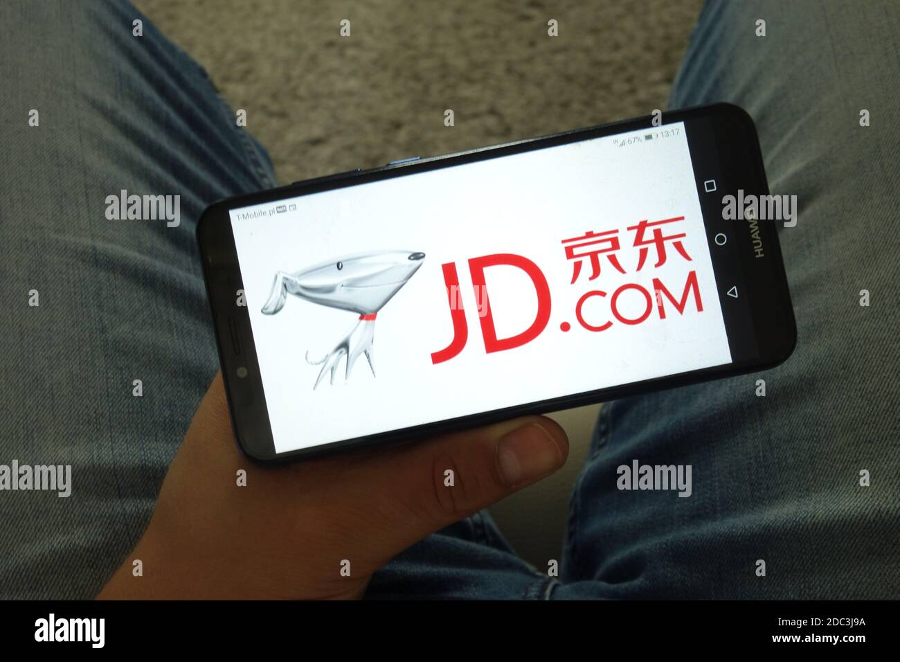 Jd com logo hi-res stock photography and images - Alamy