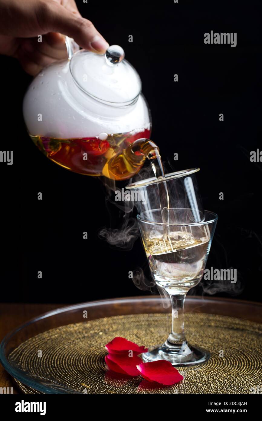 Artistic Cocktails Photography Stock Photo - Alamy