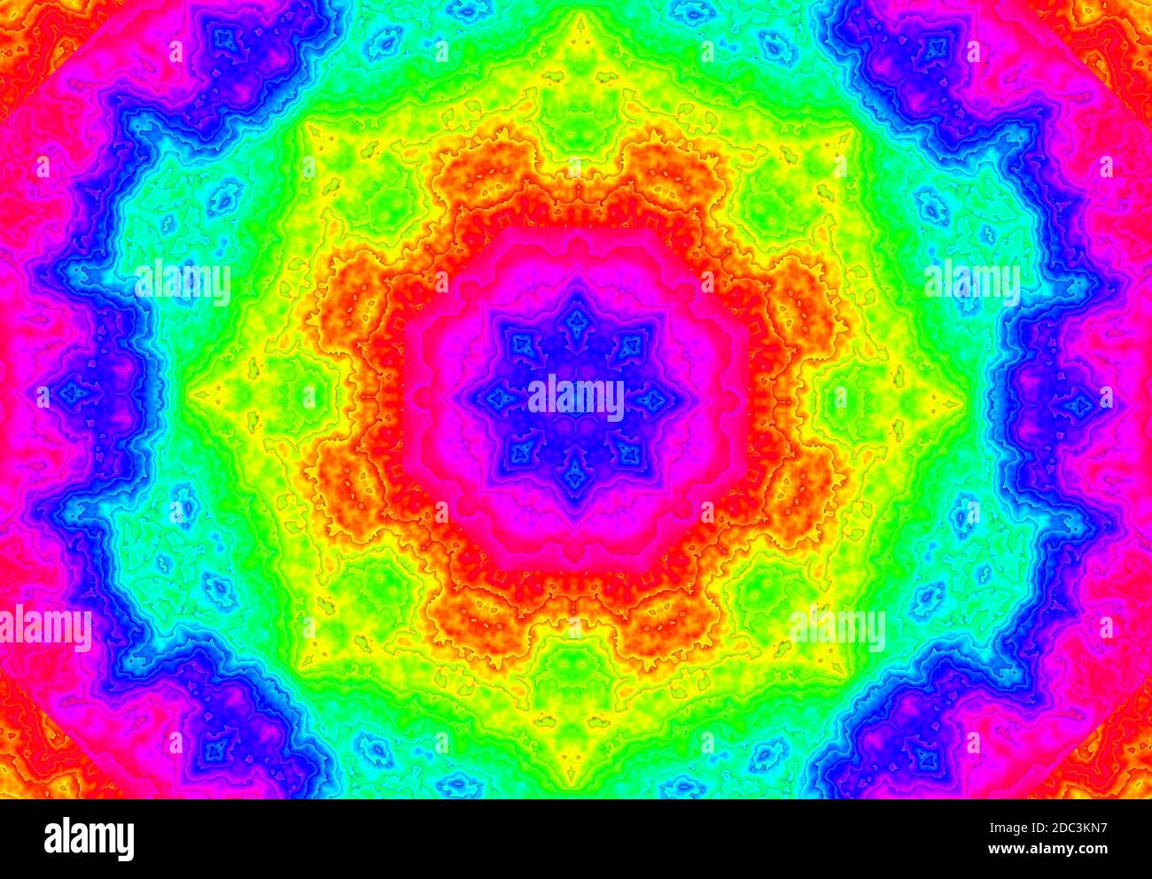 Pattern design made with the help of graphics editing and formatting ...