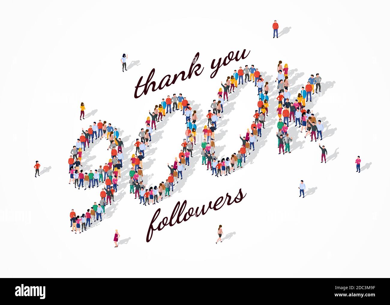 900000 followers hi-res stock photography and images - Alamy