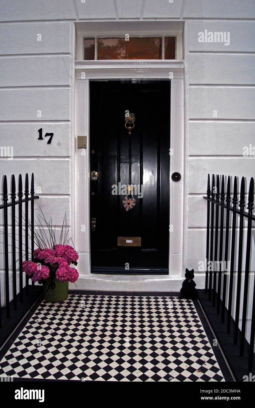 Kensington and Chelsea Doorstep Stock Photo - Alamy