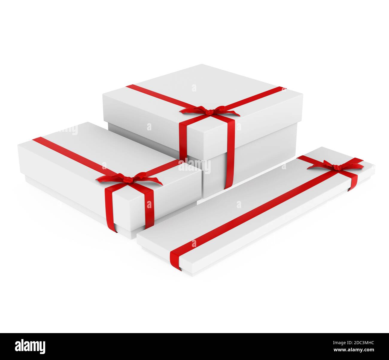 Gift Box Isolated Stock Photo - Alamy