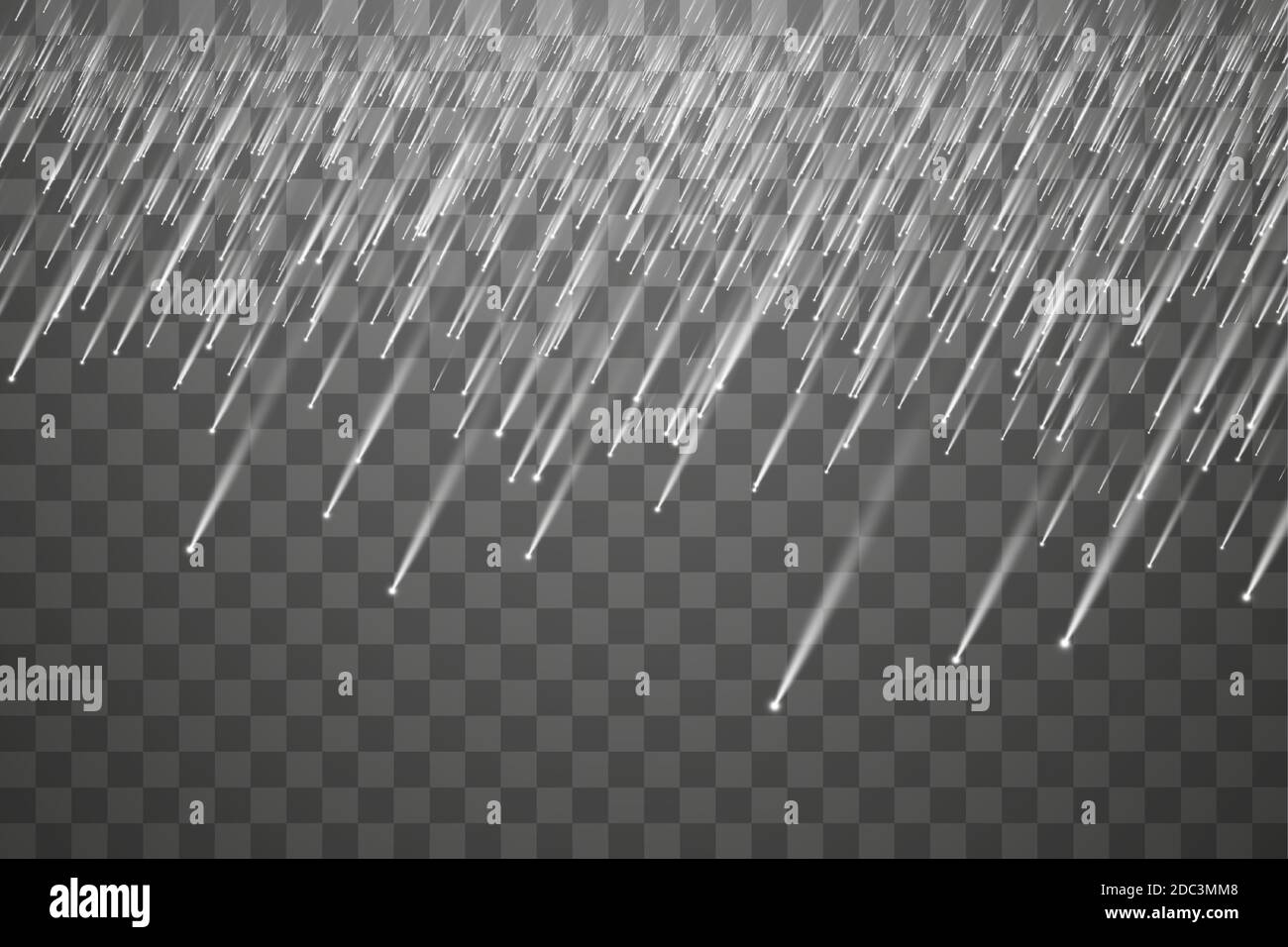 Rain overlay transparent Stock Vector Images - Alamy