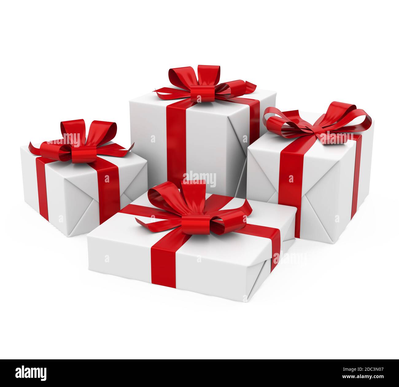 Render gift boxes hi-res stock photography and images - Alamy