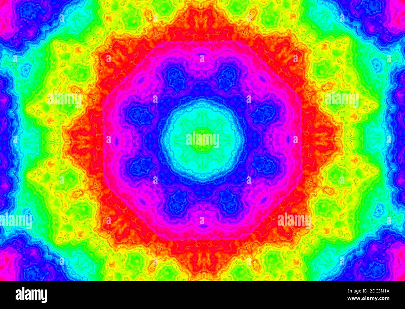 Pattern design made with the help of graphics editing and formatting ...