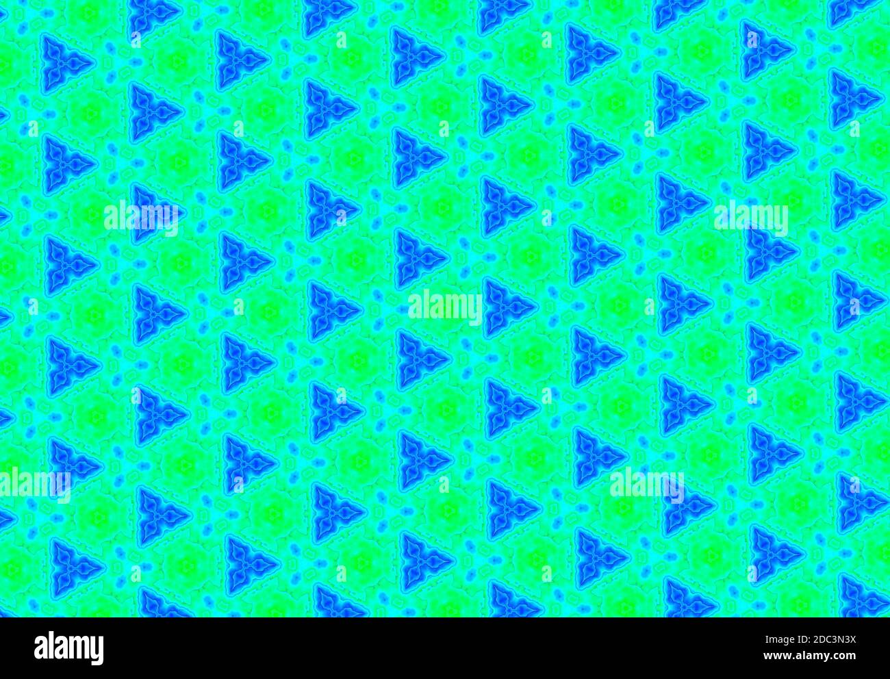 Pattern design made with the help of graphics editing and formatting ...