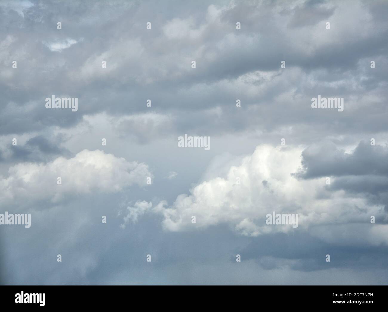 Dark rain clouds in the sky Stock Photo - Alamy