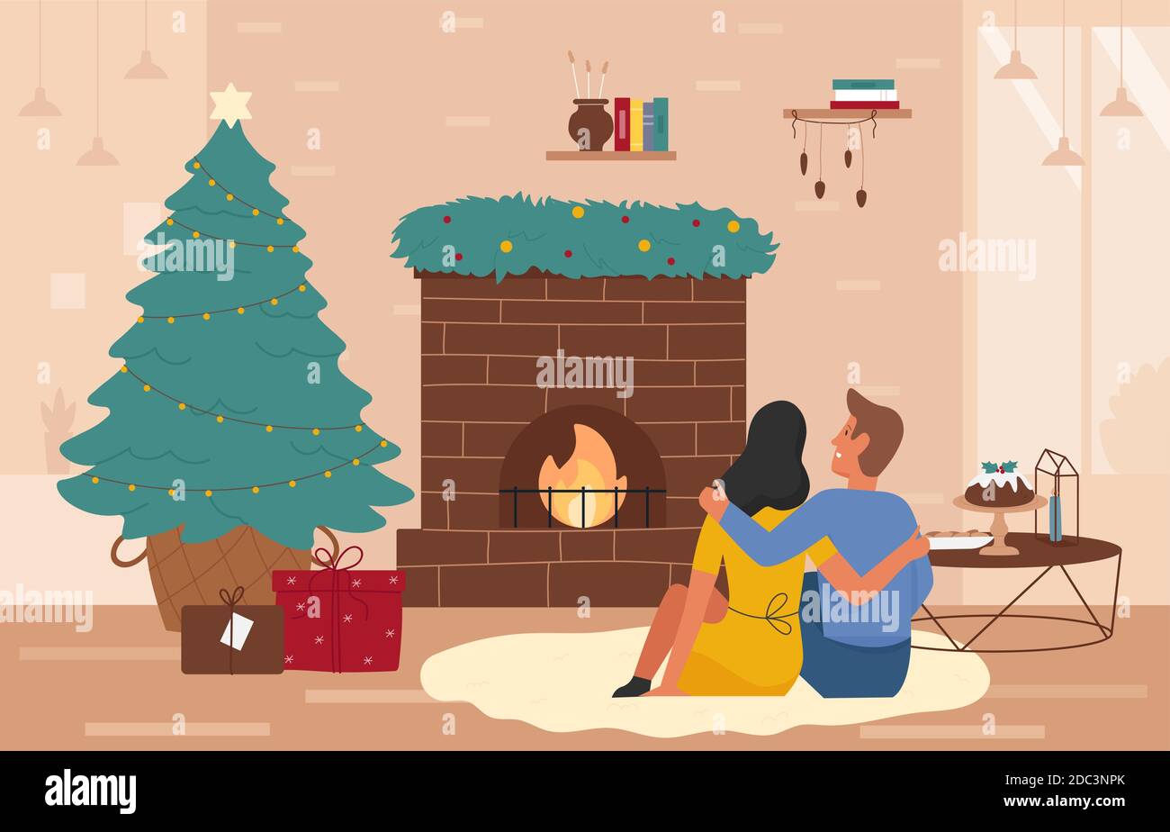 Home people candle Stock Vector Images - Alamy