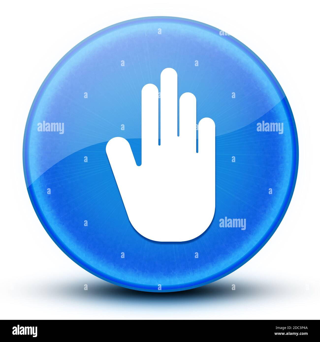 Human hand clap illustration hi-res stock photography and images - Alamy