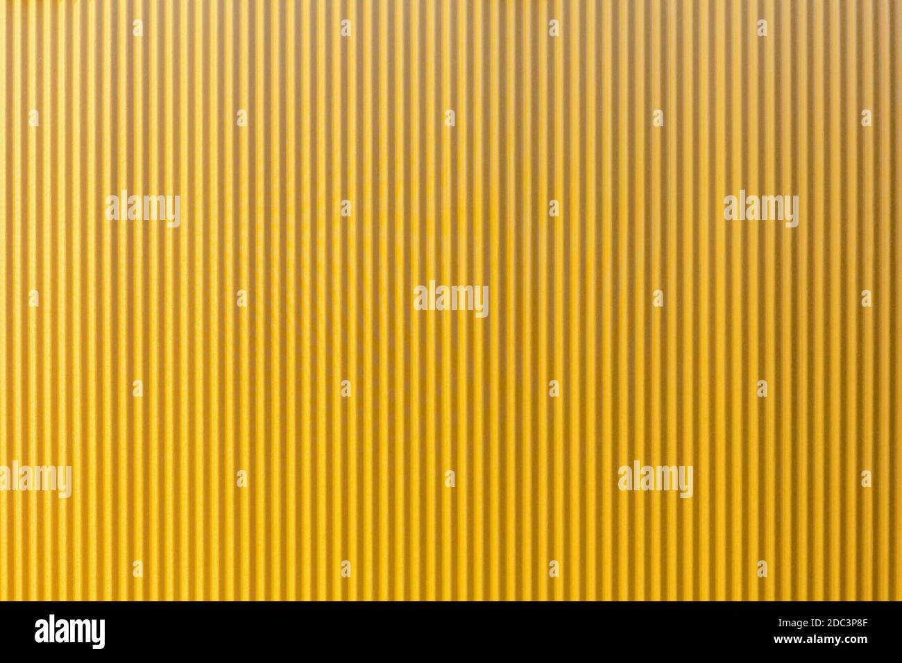 Bright Yellow Paint Wall Vertical Lines Background Stock Photo - Alamy