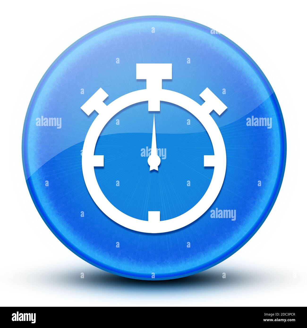 Stopwatch blue hi-res stock photography and images - Alamy