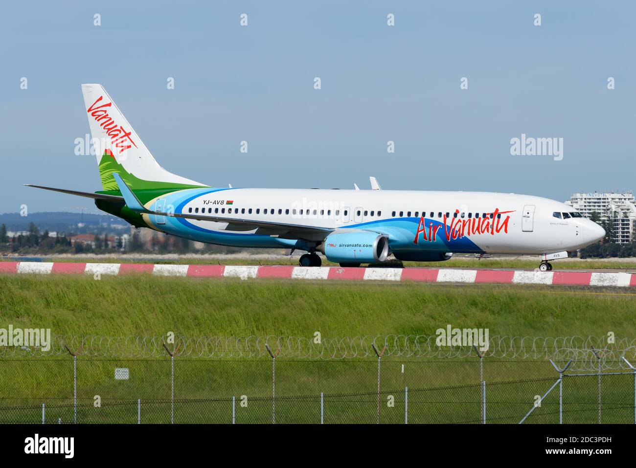 Air vanuatu aeroplane hi-res stock photography and images - Alamy