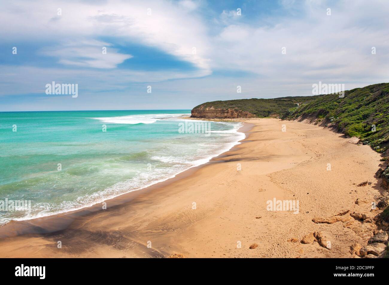 Bells beach is located approx. 100km South from Melbourne on the Great ...