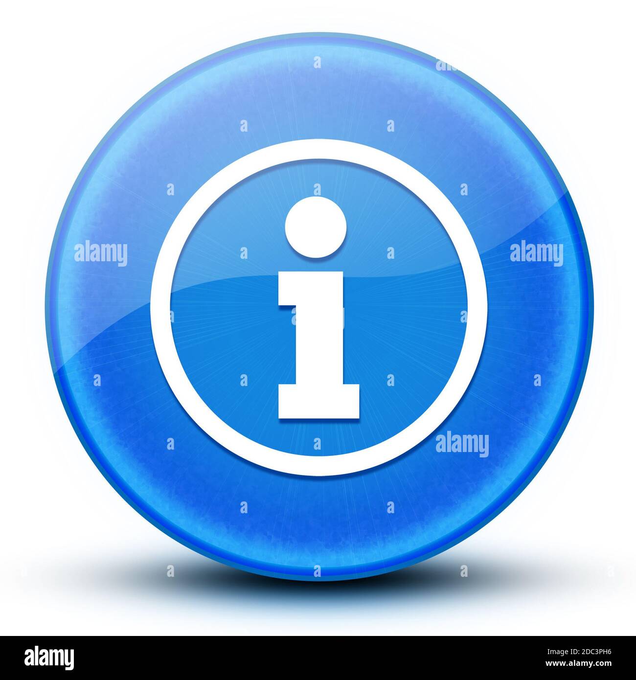 Instruction sign blue circle hi-res stock photography and images - Alamy
