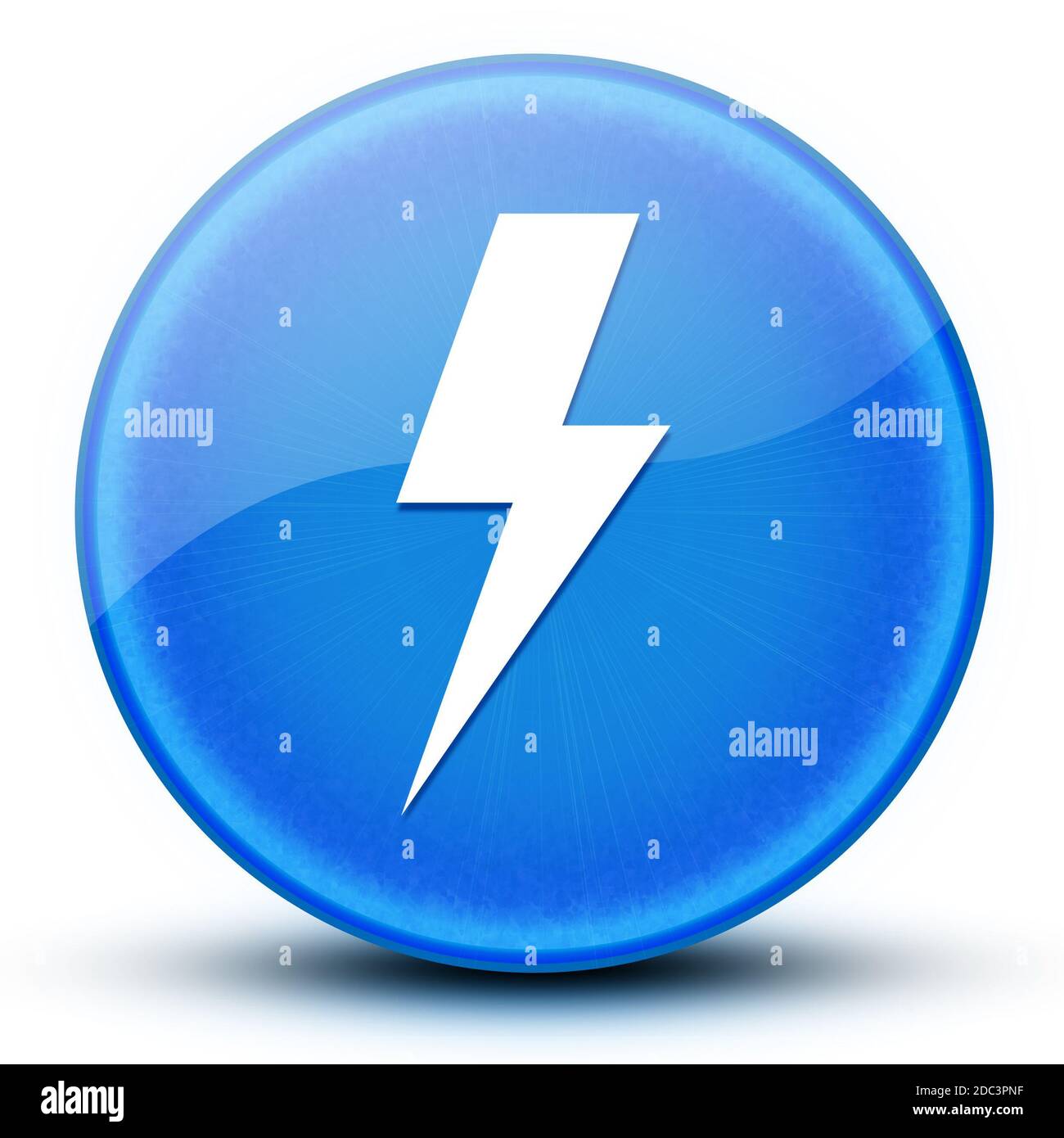Abstract Lightning Bolt