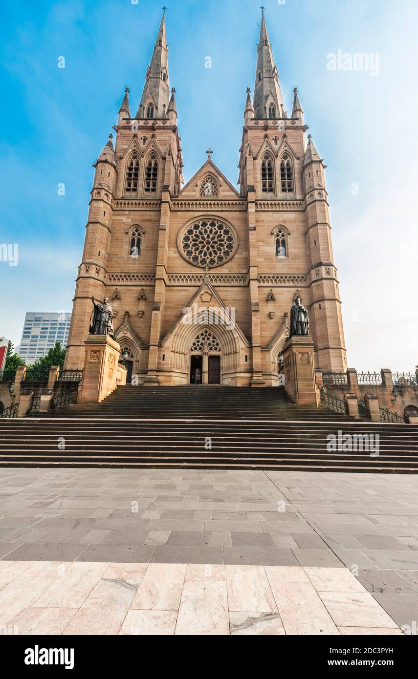 St. Mary's Cathedral in Sydney, Australia Stock Photo - Alamy