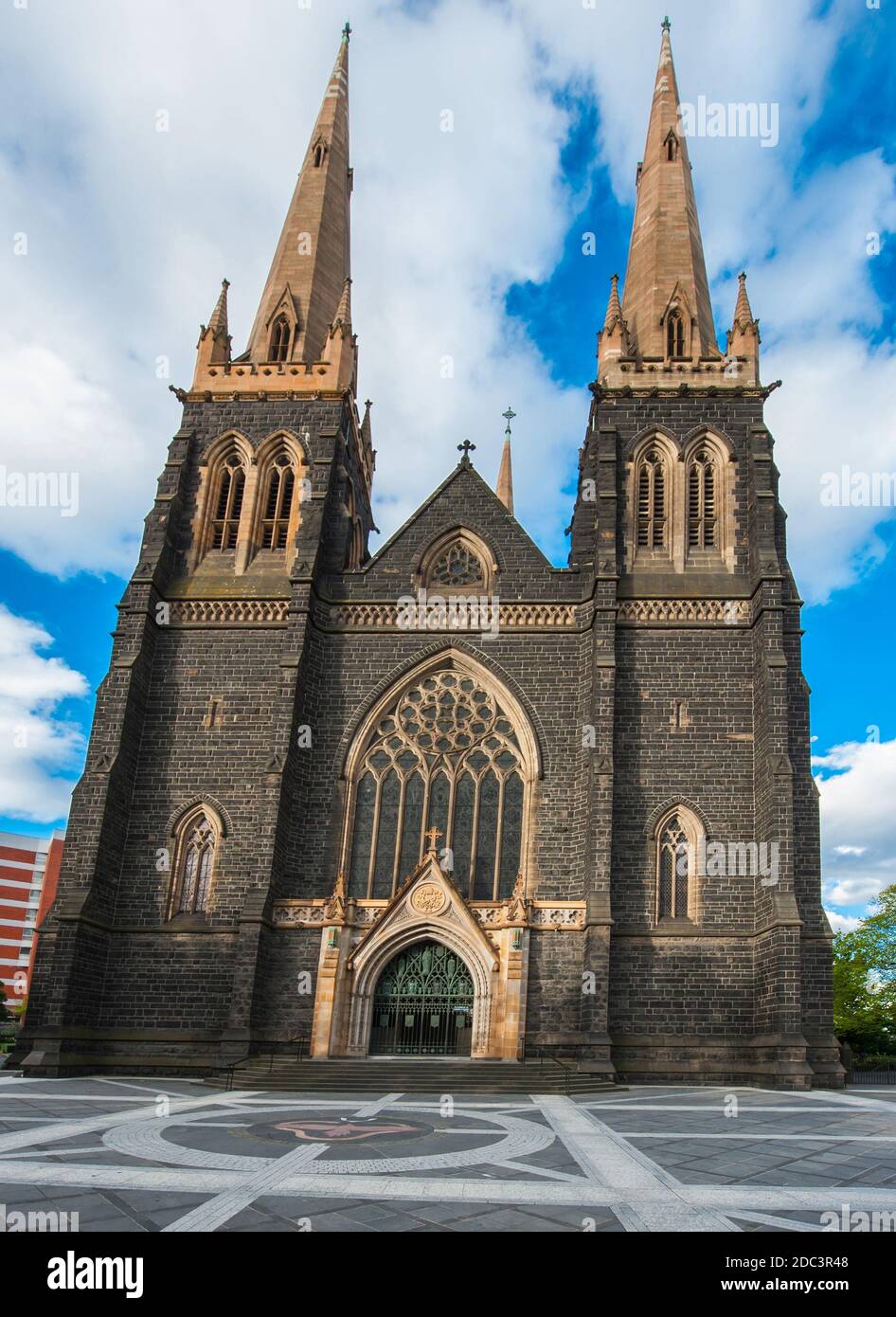 St patricks basilica hi-res stock photography and images - Alamy