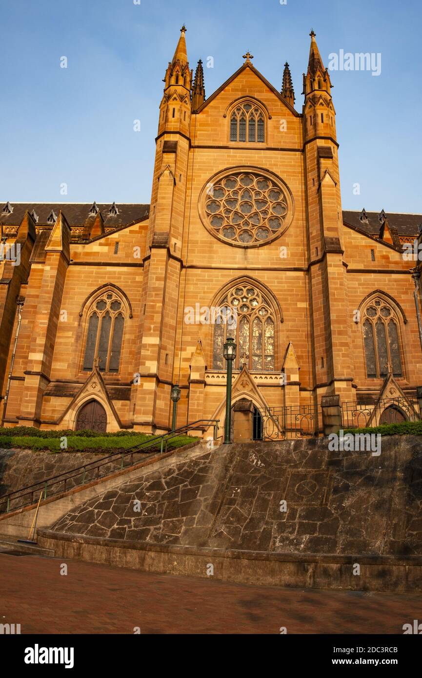 St. Mary's Cathedral in Sydney, Australia Stock Photo - Alamy