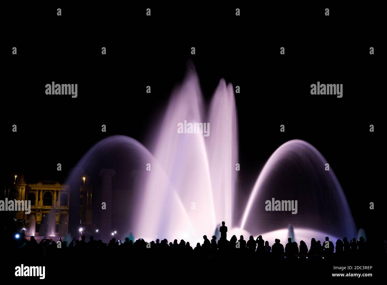 The Famous Magic fountain in Barcelona, Spain Stock Photo - Alamy