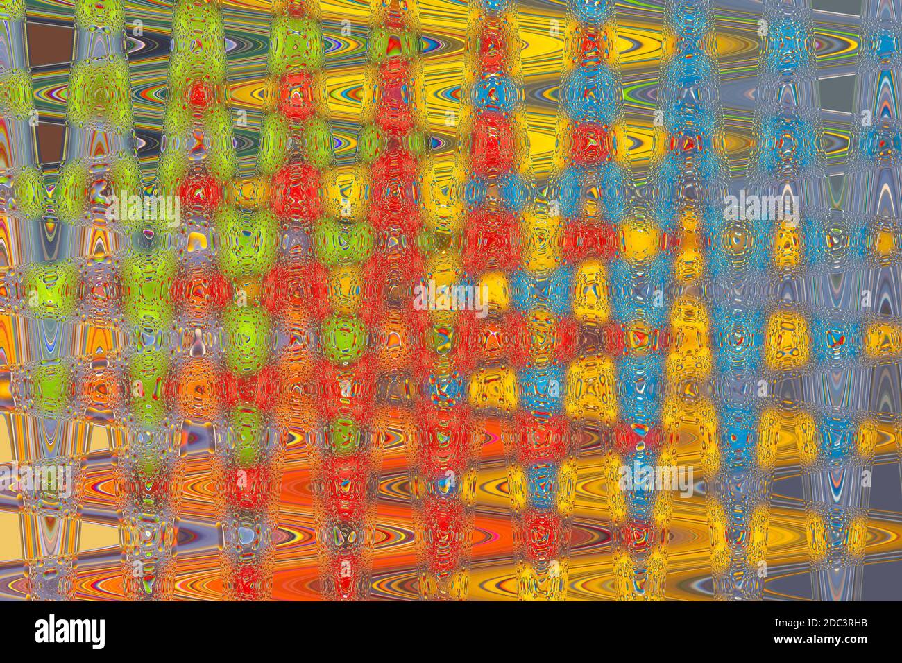 abstract background texture in the form of chaotic colored shapes Stock ...